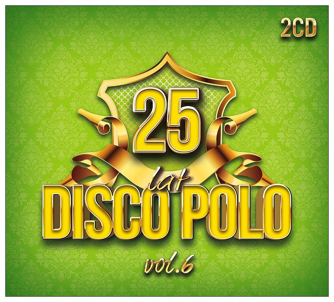 SKŁADANKA - 25 LAT DISCO POLO VOL. 6 (2xCD) 14387311534 - Sklepy ...