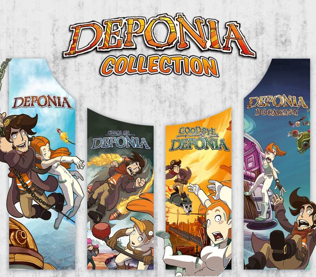Deponia Collection - Niska cena na Allegro