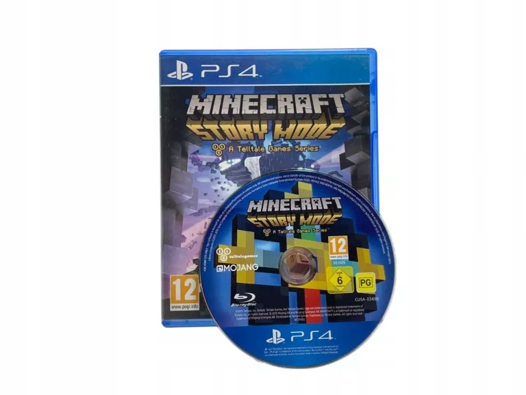 Minecraft: Story Mode PS4 PlayStation 4 (PS4) pudełkowa - Stan: Używany 109.00PLN - Sklepy ...