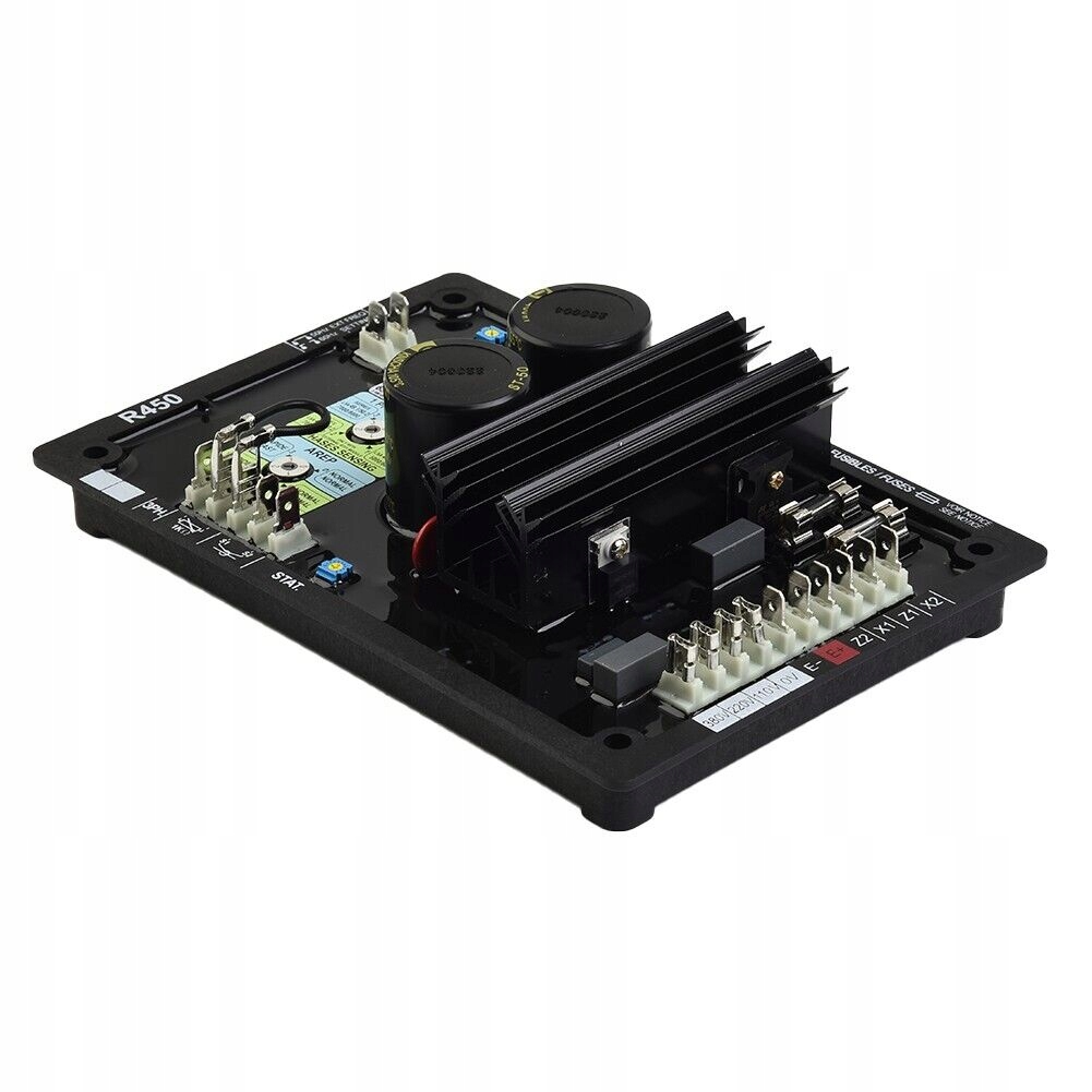 R450 AVR Generator Moduł REGULATOR NAPIĘCIA sterujący LEROY SOMER ...