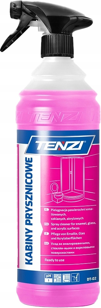 TENZI Čistič sprchových koutů 1L za 72 Kč - Allegro TENZI Čistič sprchových koutů 1L za 72 Kč - Allegro