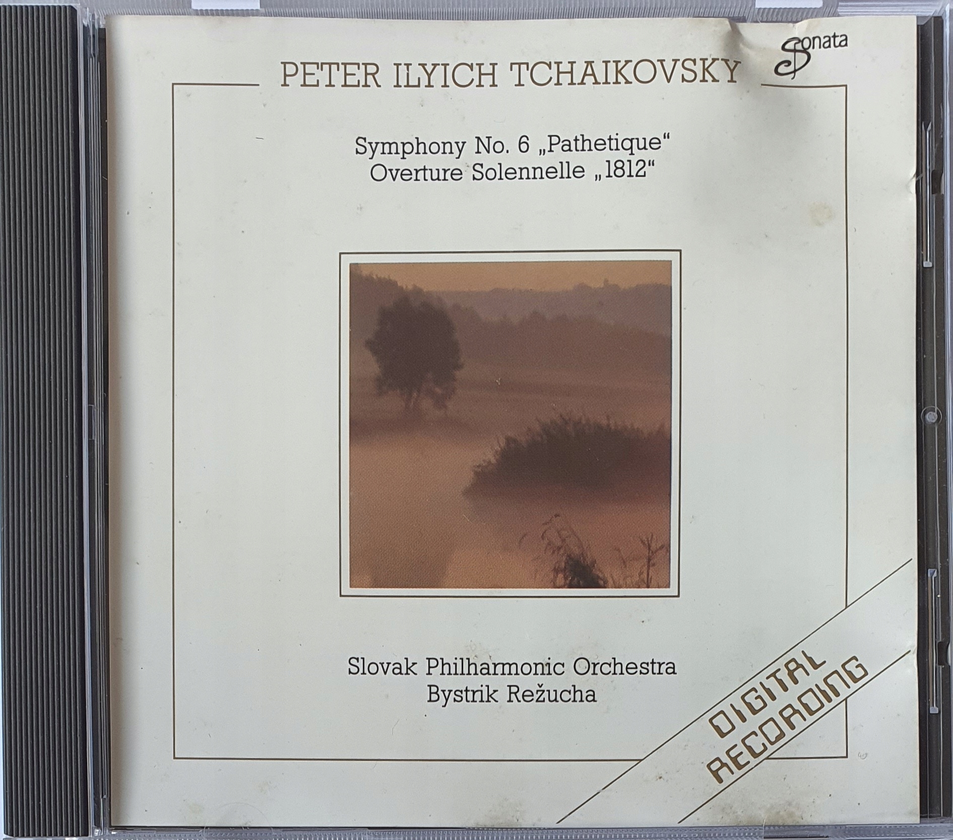 Symphony No. 6 "Pathetique" Overture Solennelle "1812" Pyotr Ilyich ...