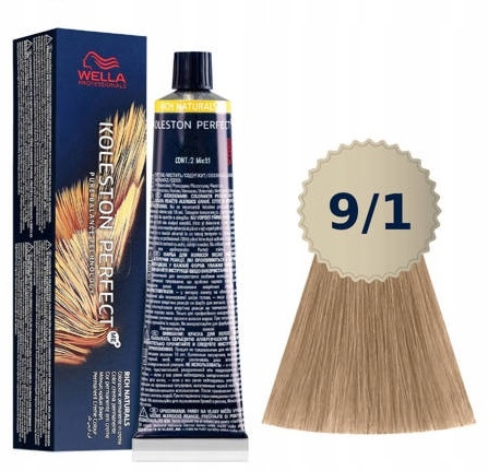 Farba Wella 9 01 - Niska cena na Allegro