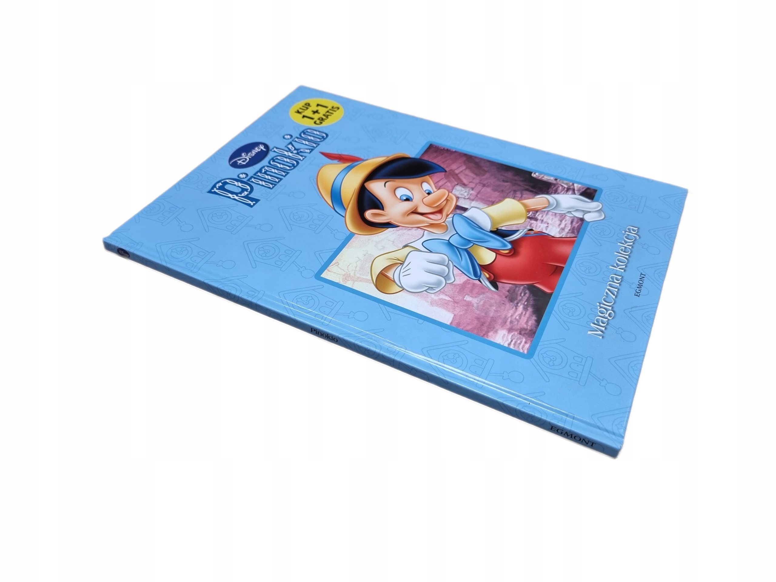PINOKIO Praca zbiorowa Książki dla dzieci (18141158432) | Allegro