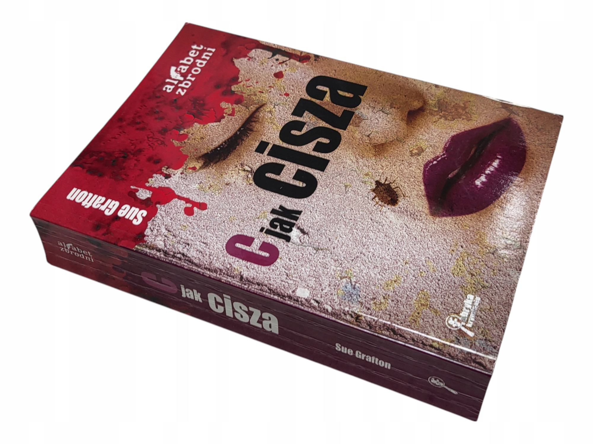 C jak cisza Sue Grafton (17700098686) | Książka Allegro