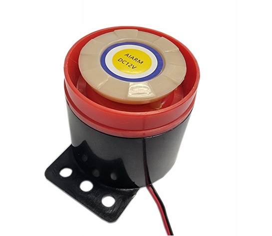 Buzer syrena 12V 110db SFB-55 - Sklep, Opinie, Cena w Allegro