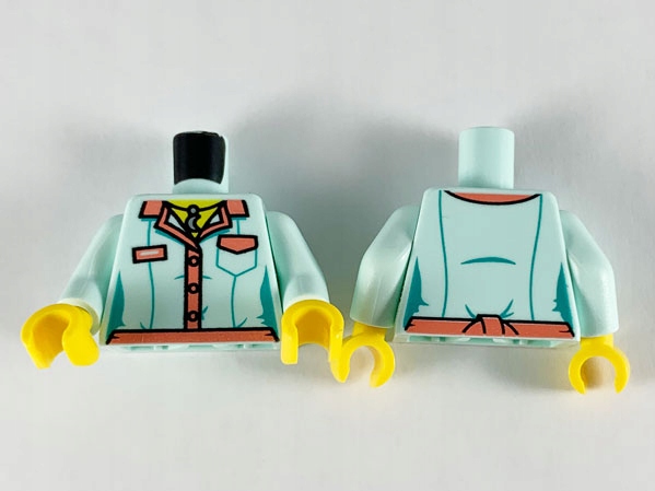 Купить Женский свитшот с ожерельем Lego New Torso Light Aqua Sally ...