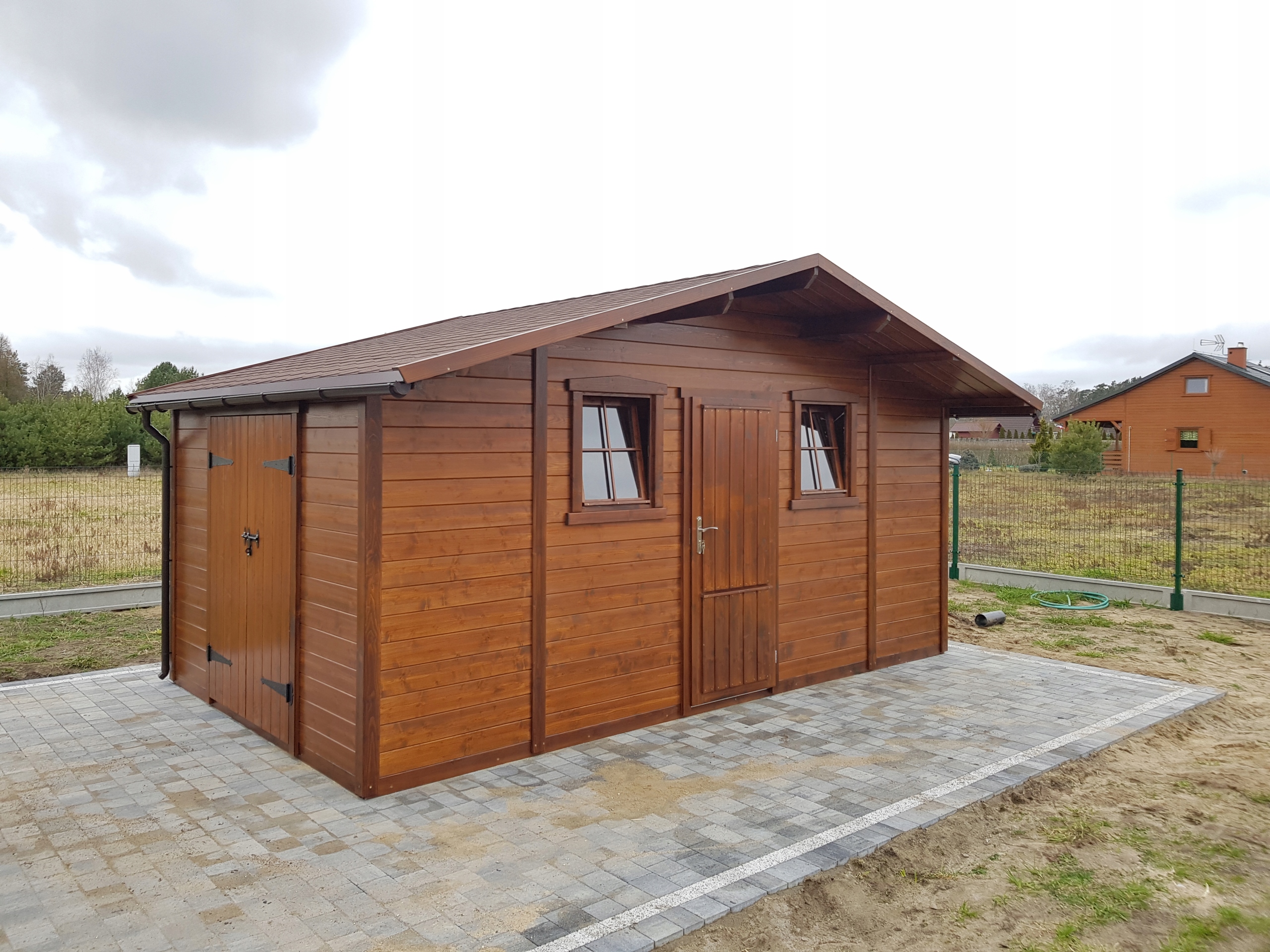 Domki narzędziowe ogrodowe drewniane szopa • Cena, Opinie • Domki ...