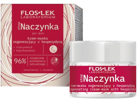 FLOSLEK STOP NACZYNKA krem regenerujący do twarzy 50 ml (5905043022949) • Cena, Opinie • Kremy ...