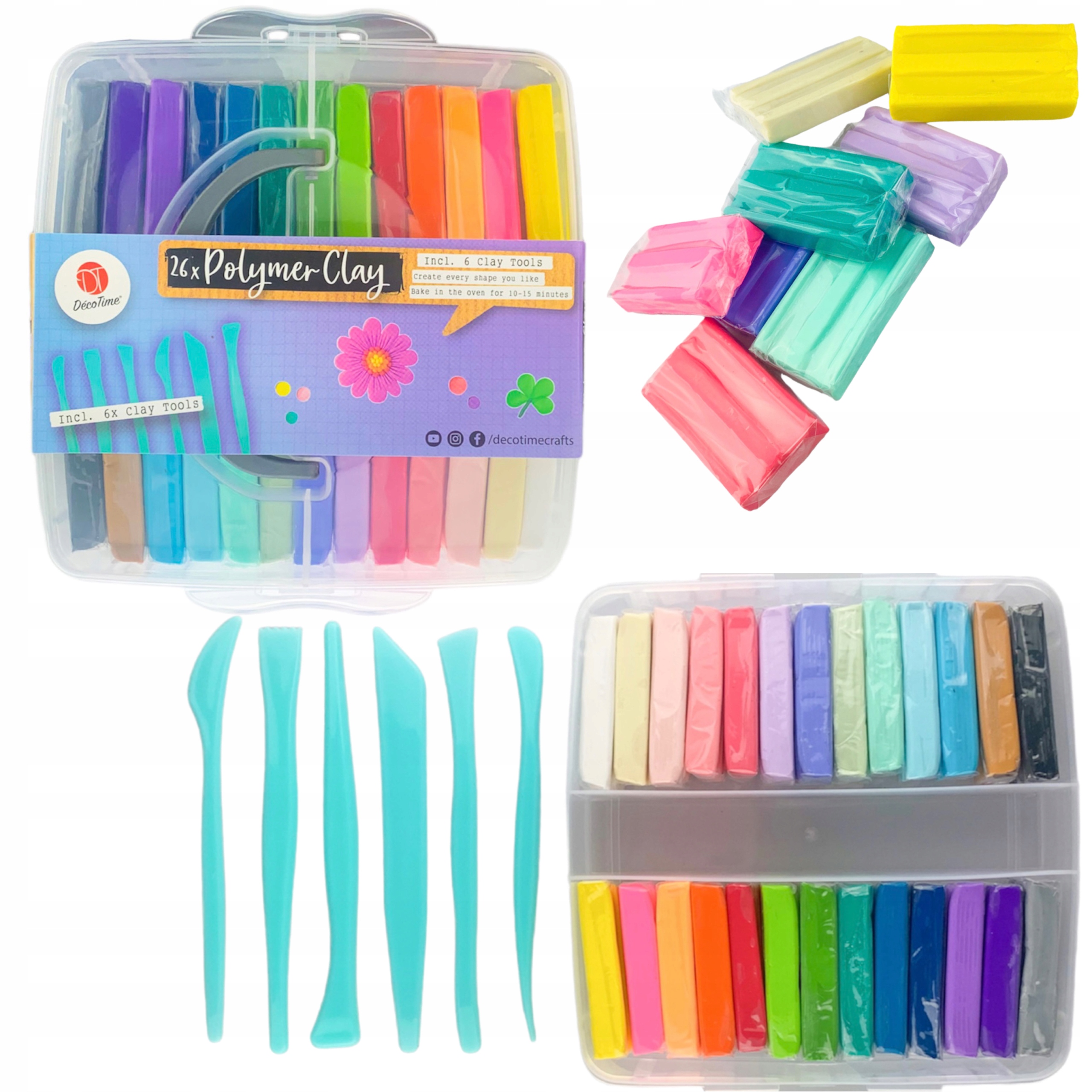 Akcesoria do Modelowania dla Dzieci - Niska cena na Allegro.pl