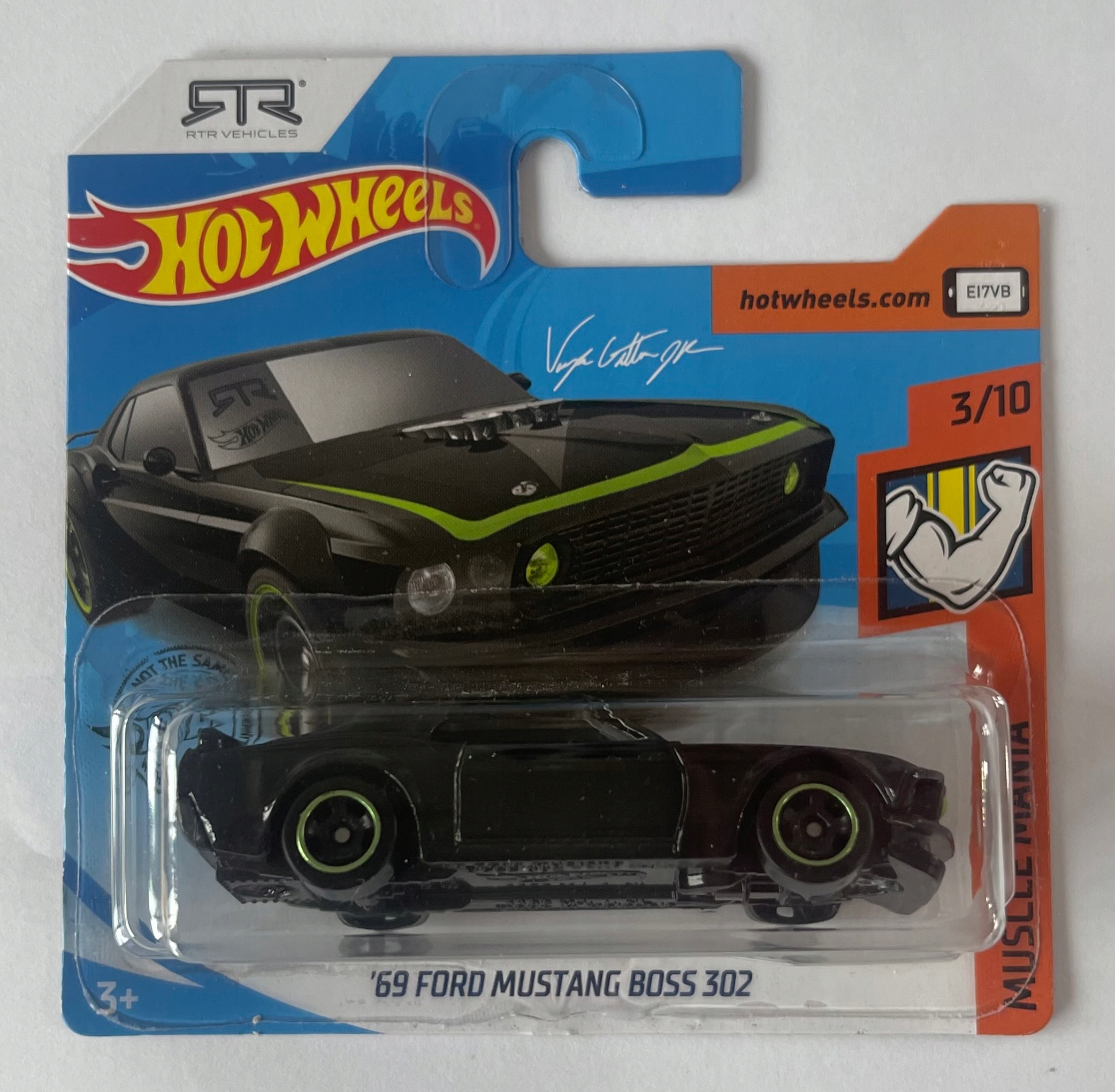 Hot Wheels 69 Ford Mustang Boss 302 RTR GHD06 - porównaj ceny - Allegro.pl