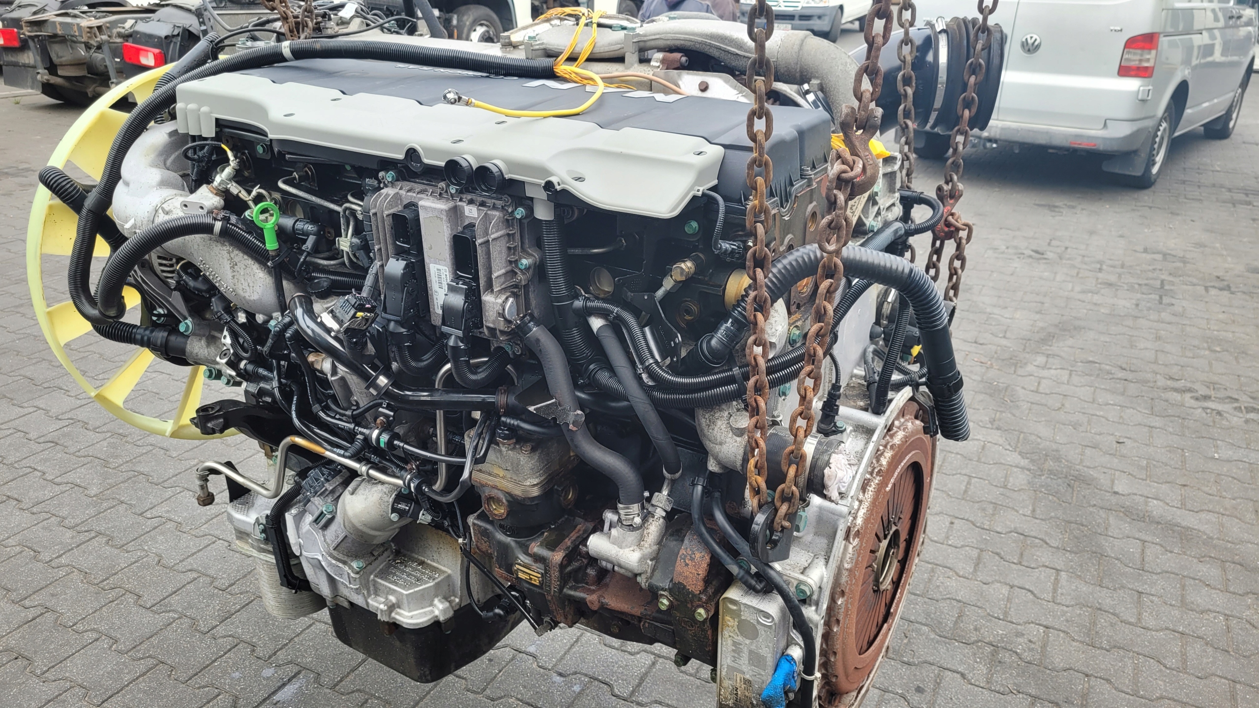 SILNIK MAN TGX TGS D2676 LF51 EURO 6 500KM LIFT POLIFT za 34500.00PLN z ...