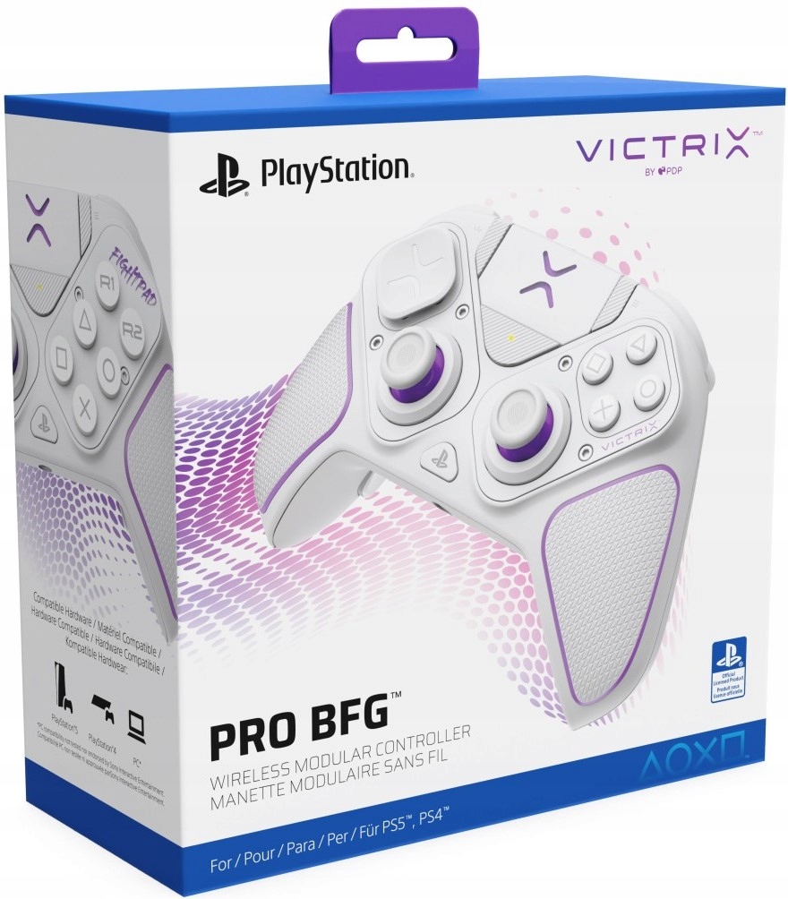 VICTRIX Pad bezprzewodowy Pro BFG PS5 PS4 PC - BIAŁY - Sklep, Opinie ...