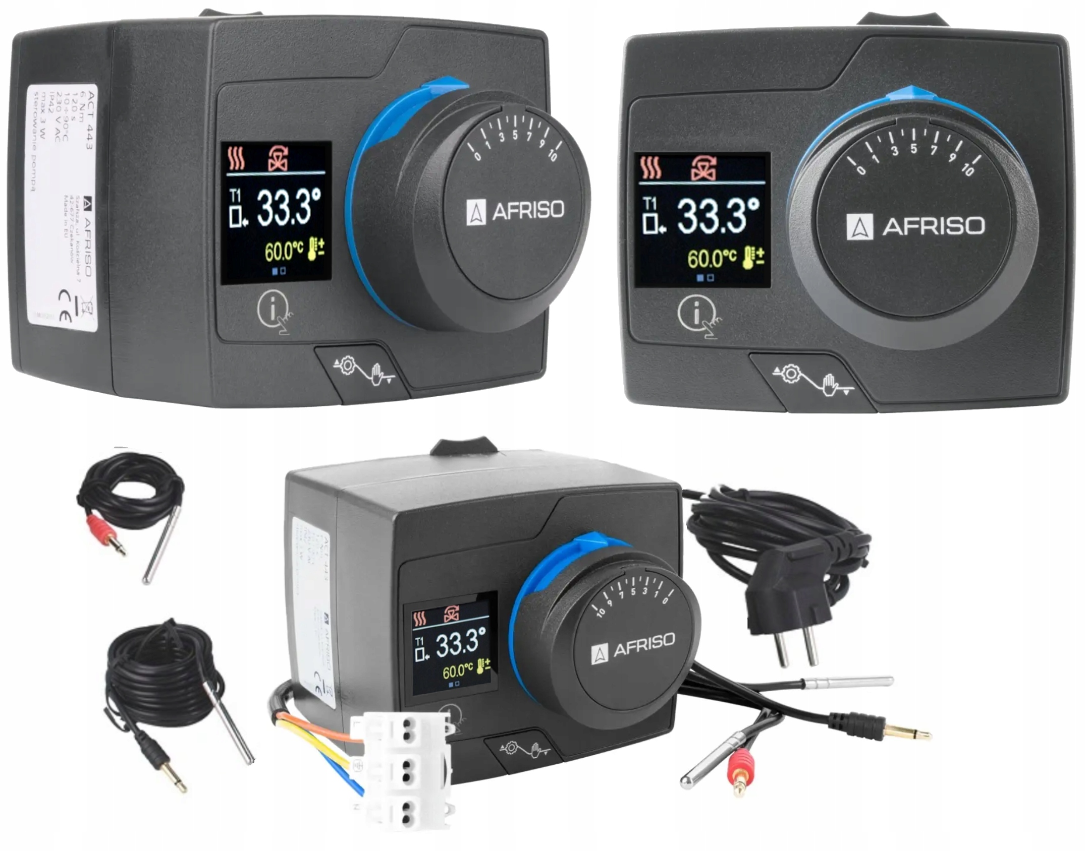 Sterownik Afriso 1544310 (5902510004095) • Cena, Opinie • Akcesoria 12689429267 • Allegro