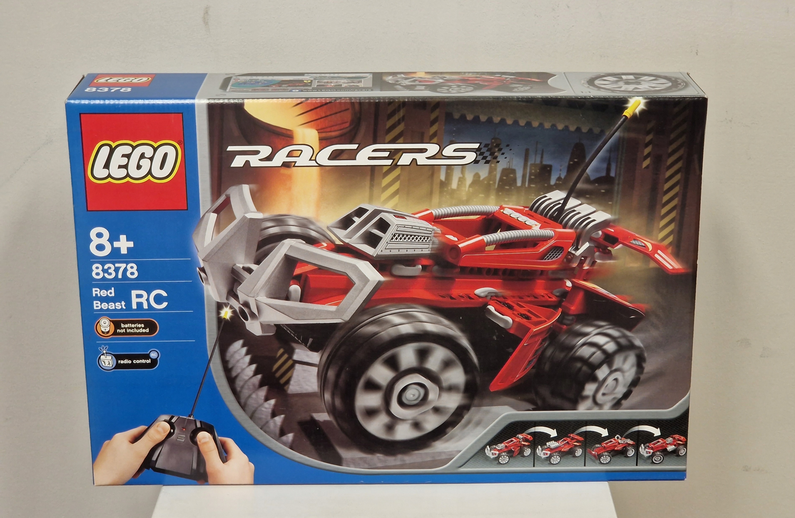 Lego 8378 - Niska cena na Allegro