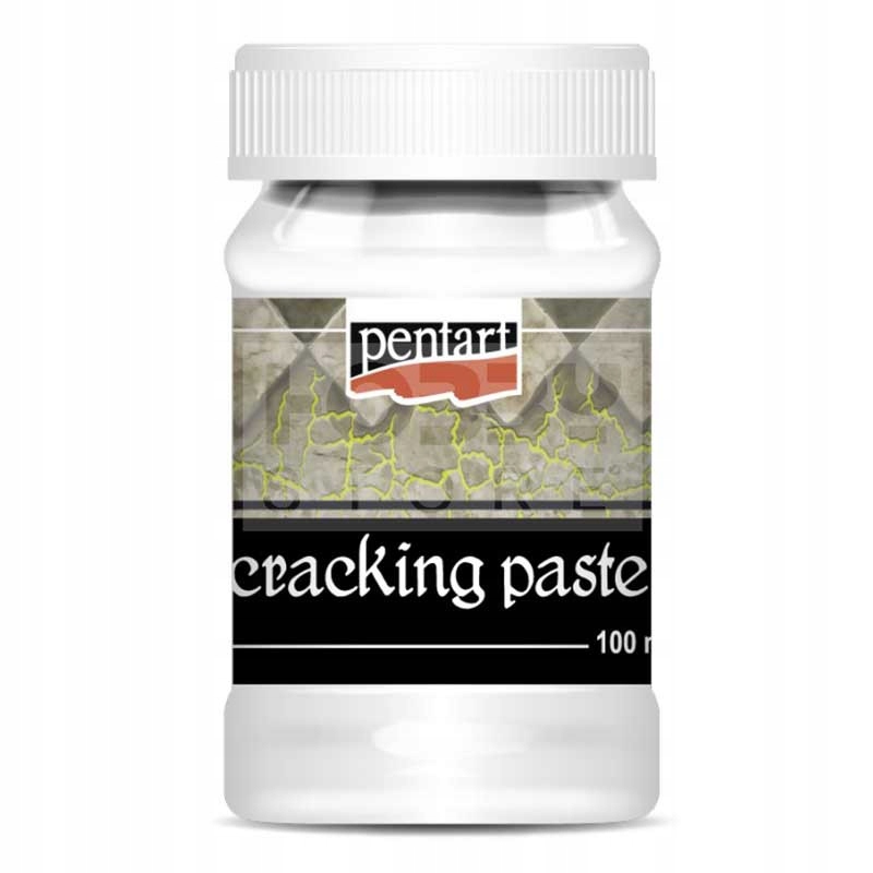 Pasta pękająca Cracking Paste do decoupage - Pentart - biała, 100 ml ...