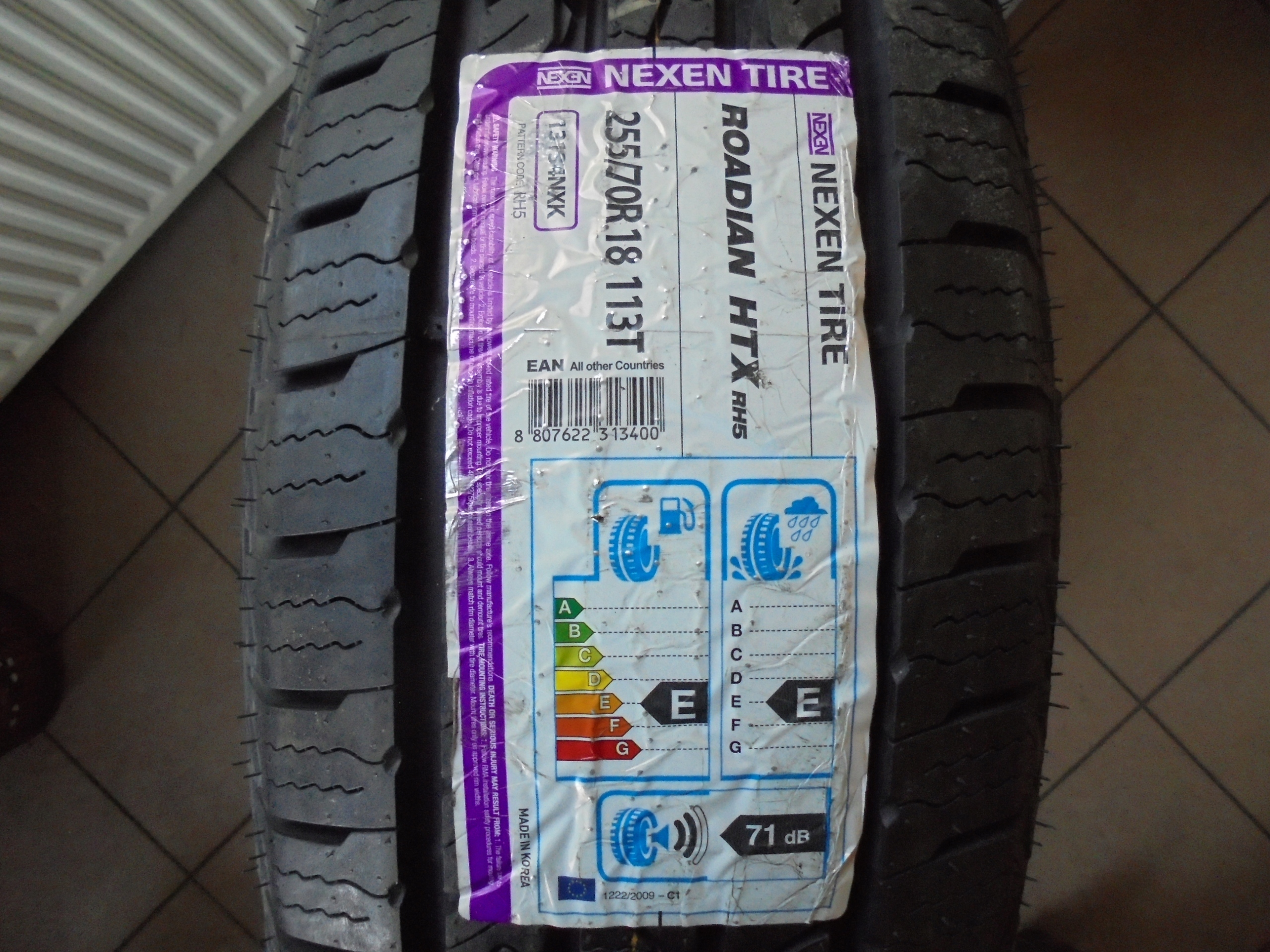255/70R18 Nexen Roadian HTX RH5 8807622313400 za 250.00PLN z Czempiń ...
