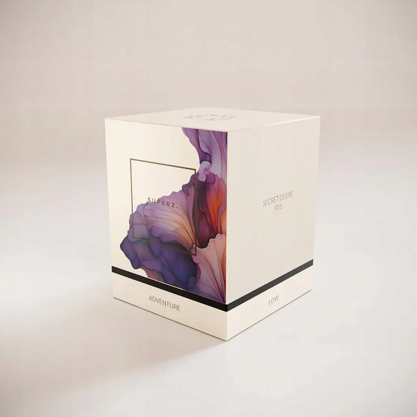 Superz Budapest Secret Desire Iris Extrait de Parfum 50ml • Cena, Opinie - Allegro