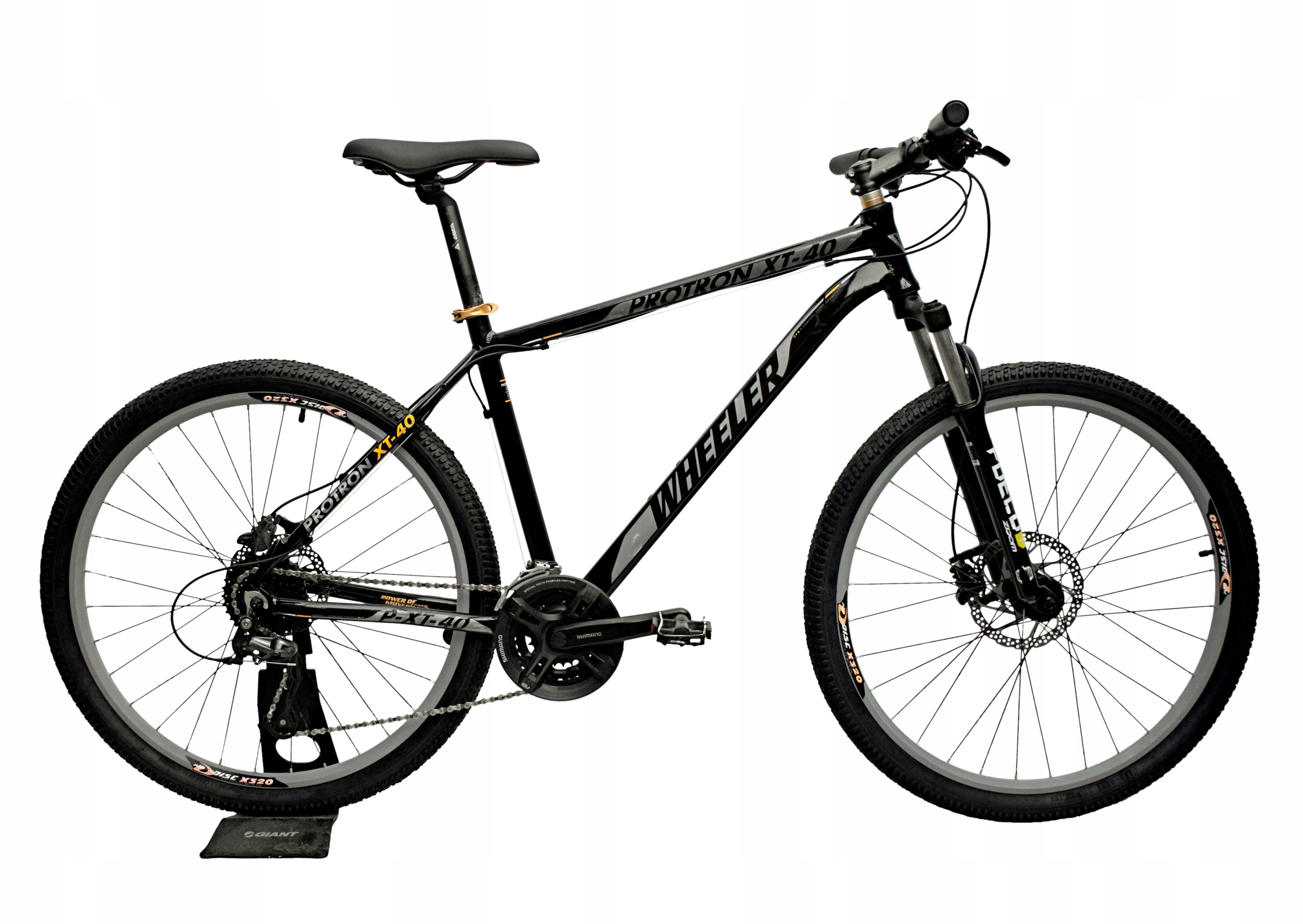 Rower MTB Wheeler PROTRON XT 40 górski 27,5 " Acera 19 " hydraulika L ...