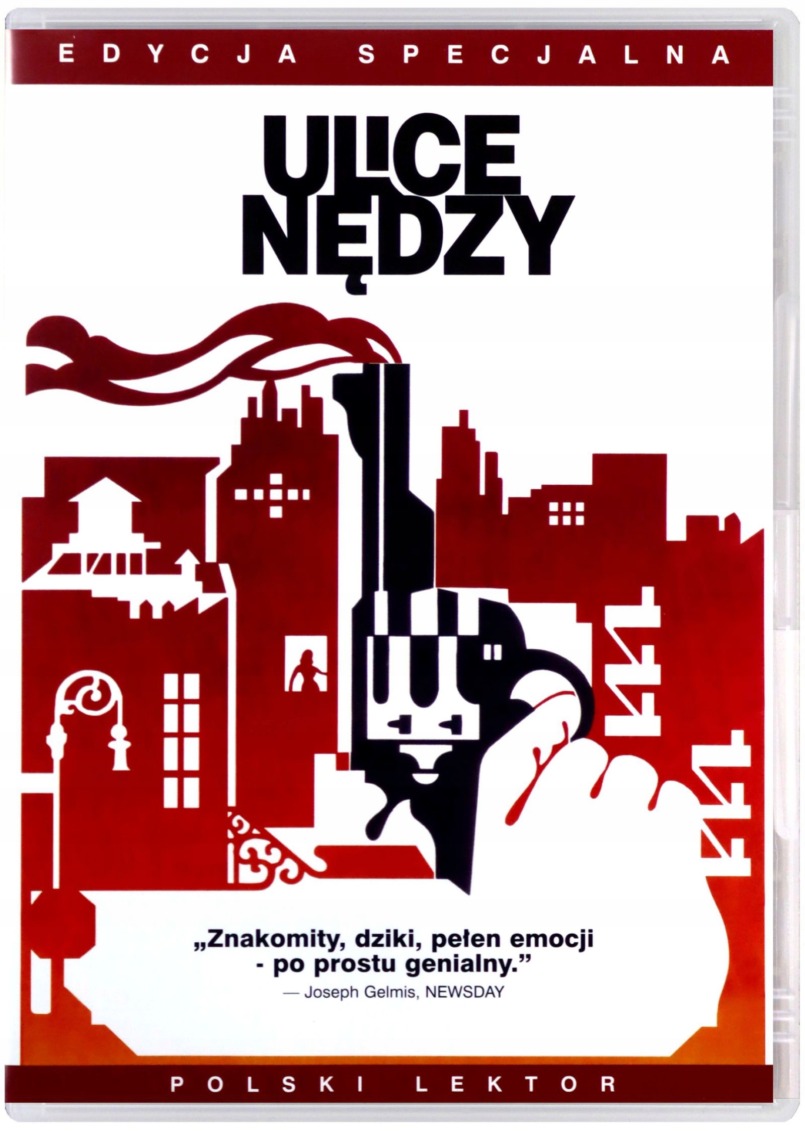 Ulice nędzy płyta DVD • Cena, Opinie - Allegro