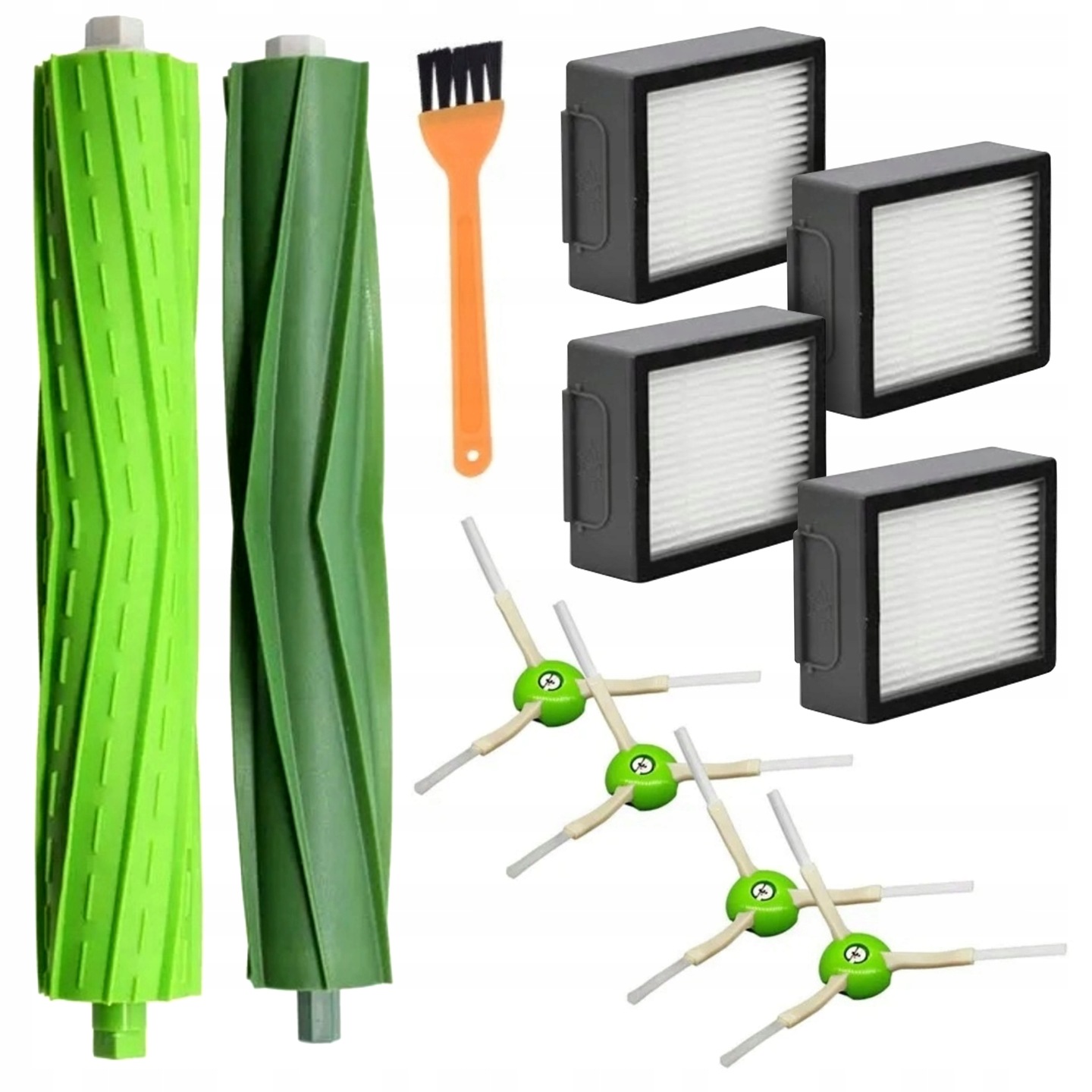 Zestaw do iRobot Roomba E5 E6 E7 I7 fi3+ i4+ i6+ i8+ e6 j7+ filtry szczotki - Sklep, Opinie ...