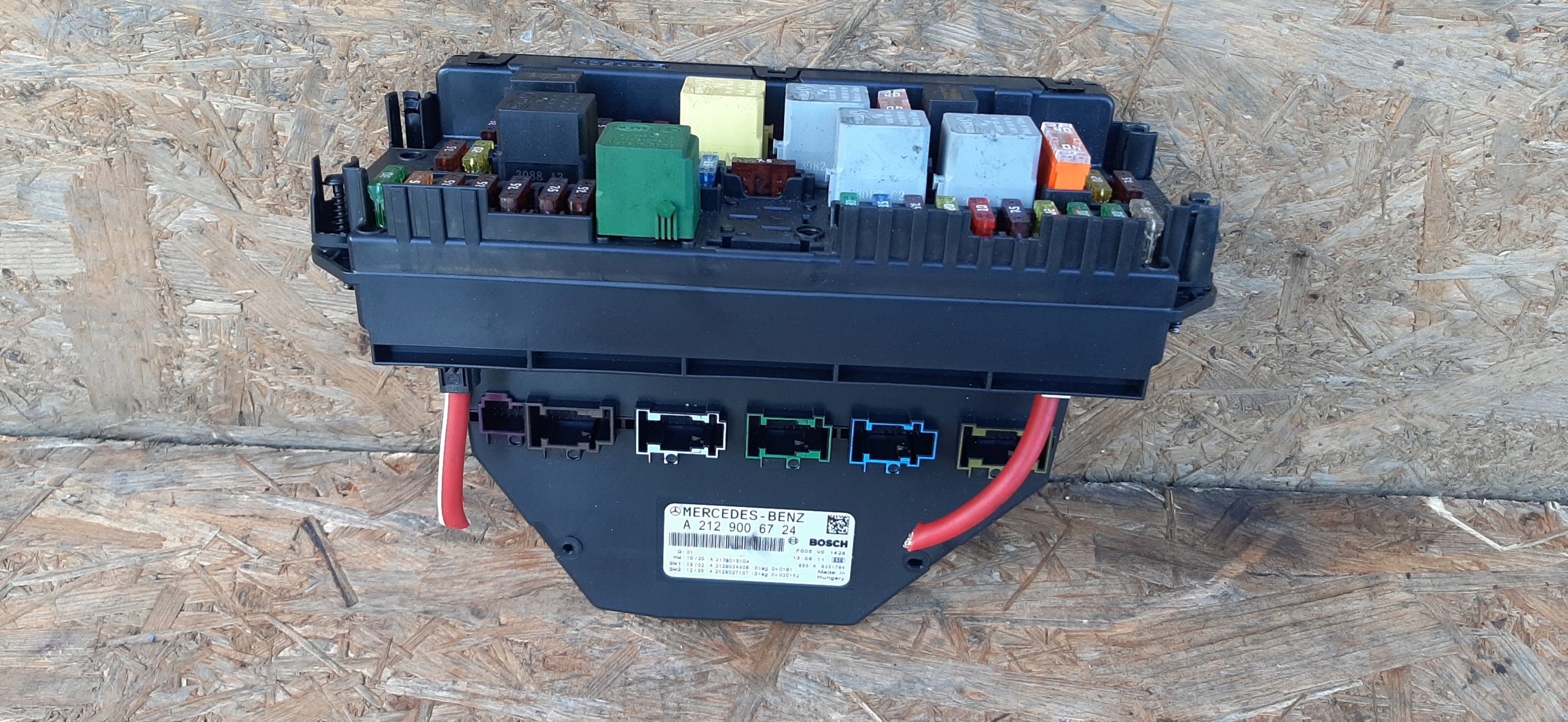 MODUŁ BSI SAM MERCEDES C W204 LIFT 2129006724 za 220.00PLN z Rakszawa ...