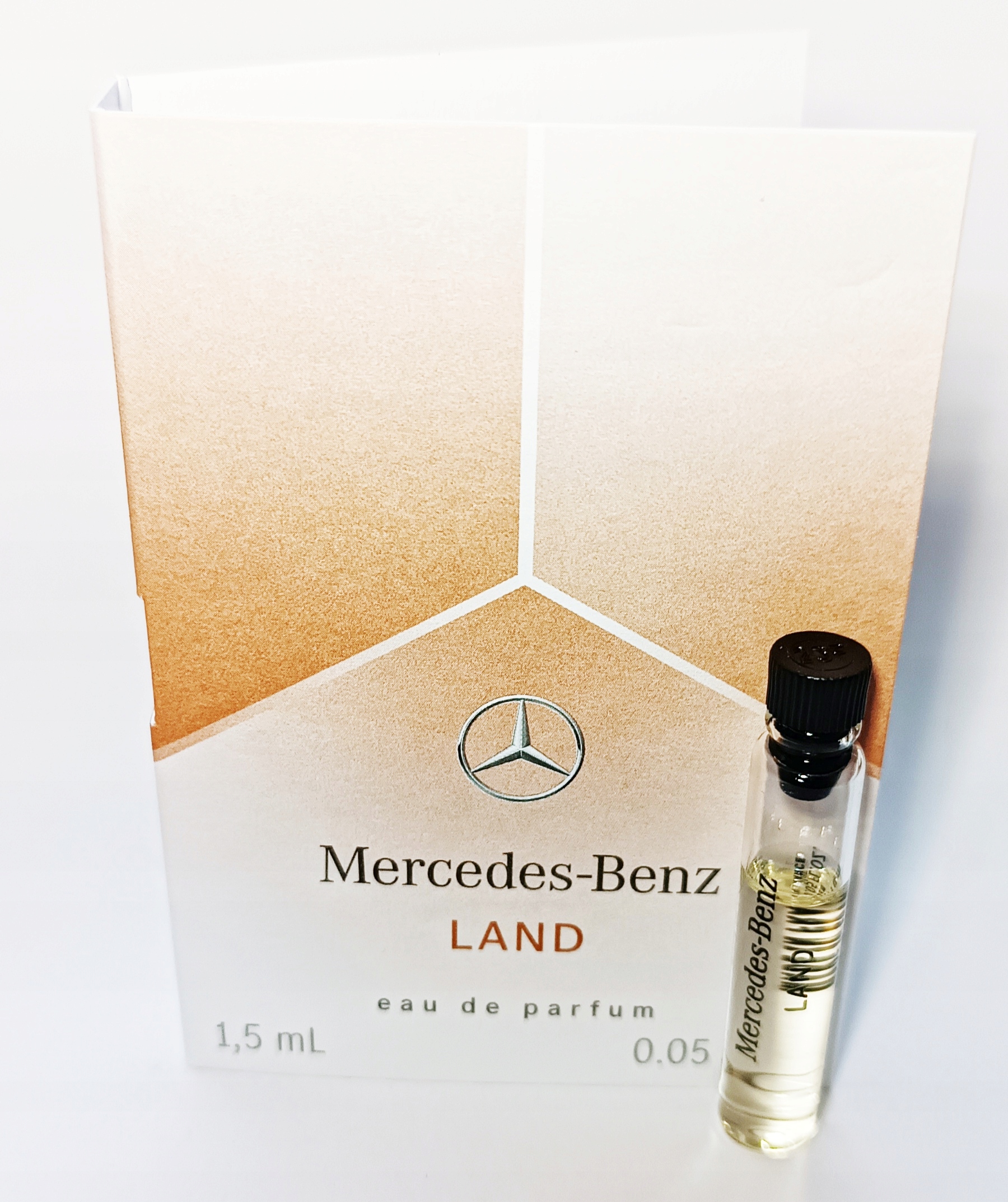 Mercedes Benz LAND EDP 1,5ml Nowość (3595471026996) • Cena, Opinie ...