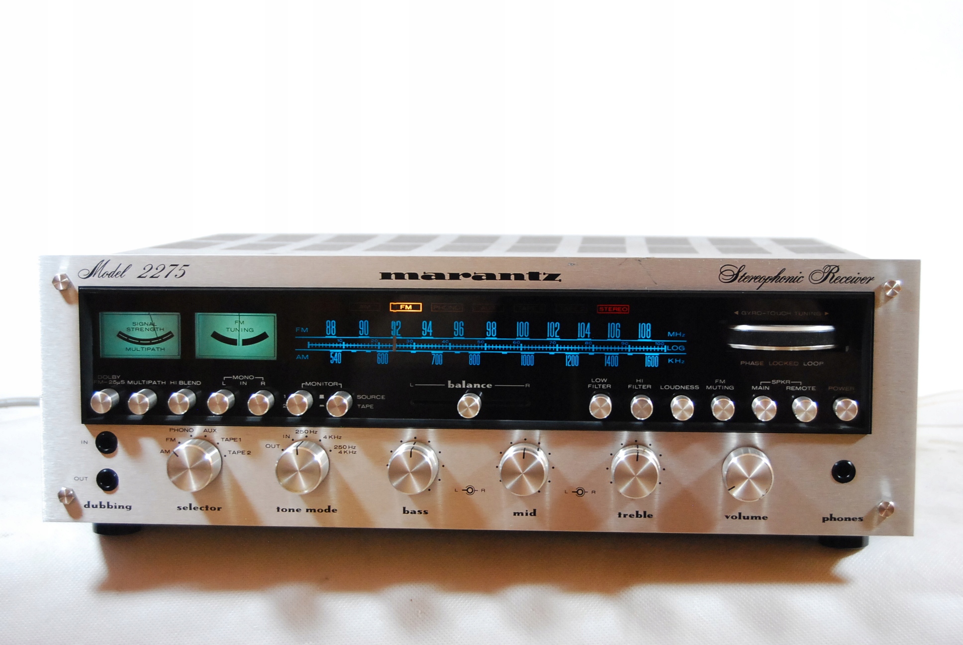 MARANTZ 2275 AMPLITUNER - Sklep, Opinie, Cena w Allegro