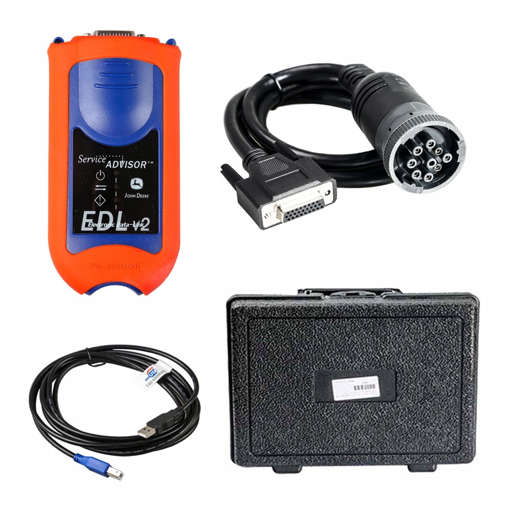 Service Advisor EDL V2 Diagnostic Kit For John Deere 4053025244375 za ...