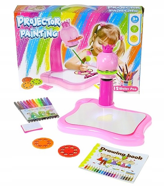 PROJEKTOR DO RYSOWANIA RZUTNIK DLA DZIECI 0443 (5901271570443) • Cena ...