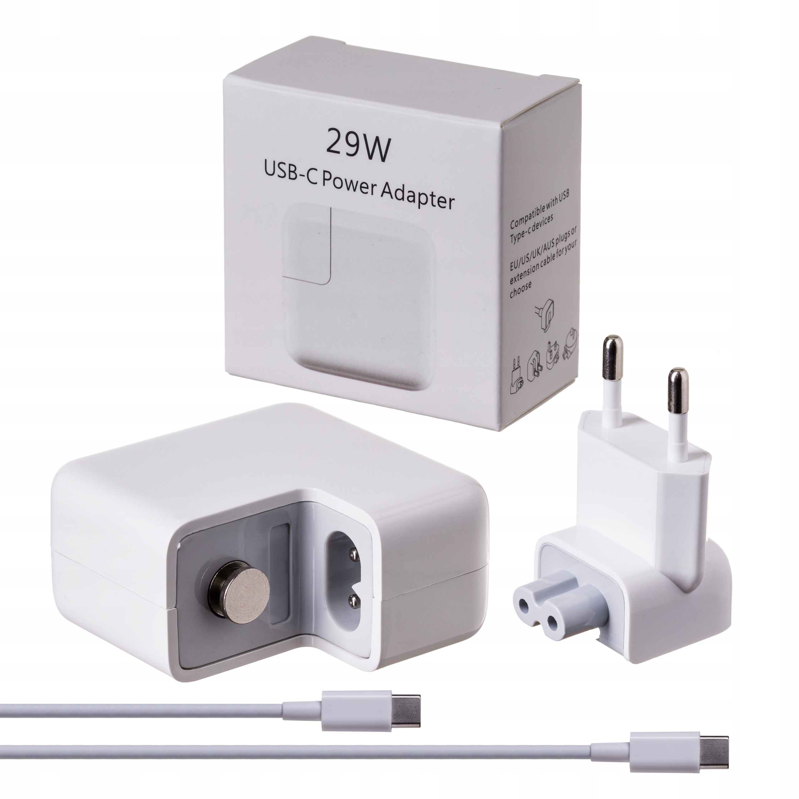 Ładowarka do Apple 14.5V 29W PD USB-C Type-C w GDAŃSK - Sklep, Opinie, Cena w Allegro.pl