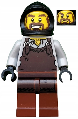 Lego Castle cas492 Blacksmith FIGURKA U • Opinie - Allegro