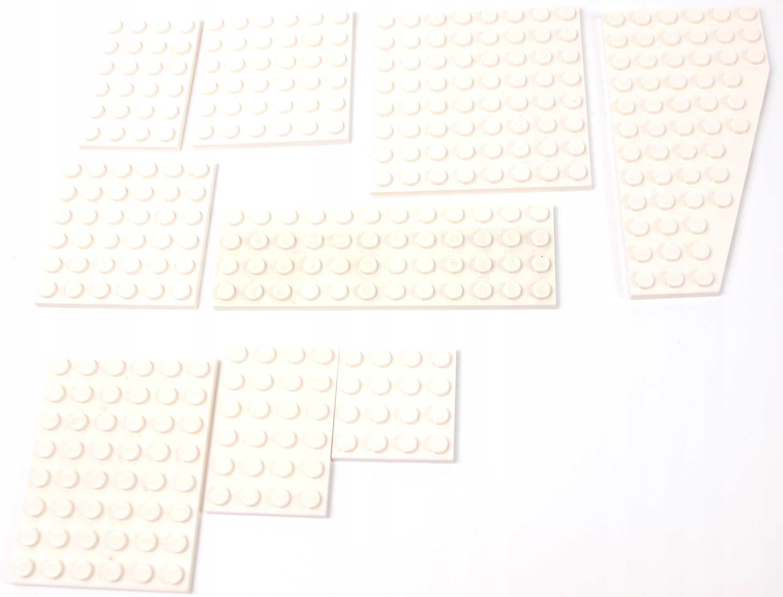 Купить LEGO Elements Blocks MIX Белая доска Плитка A702: отзывы, фото и ...