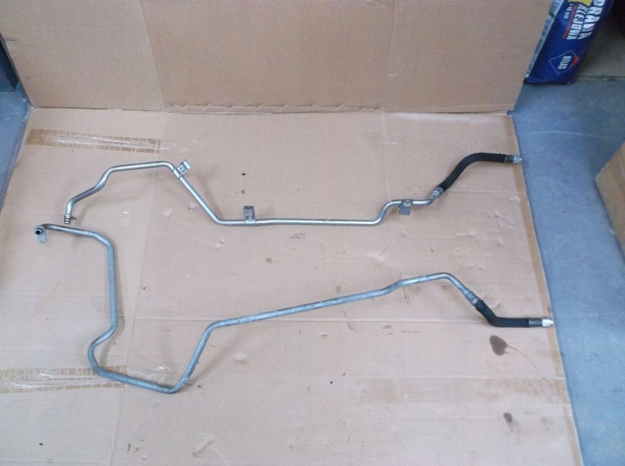 MERCEDES W204 WĄŻ PRZEWÓD RURA RURKA KLIMATYZACJI 212270279603 ...