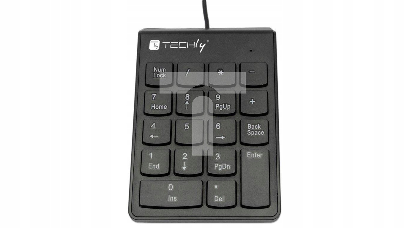 Numerická klávesnice Keypad USB 18 Slim TECHLY - Allegro