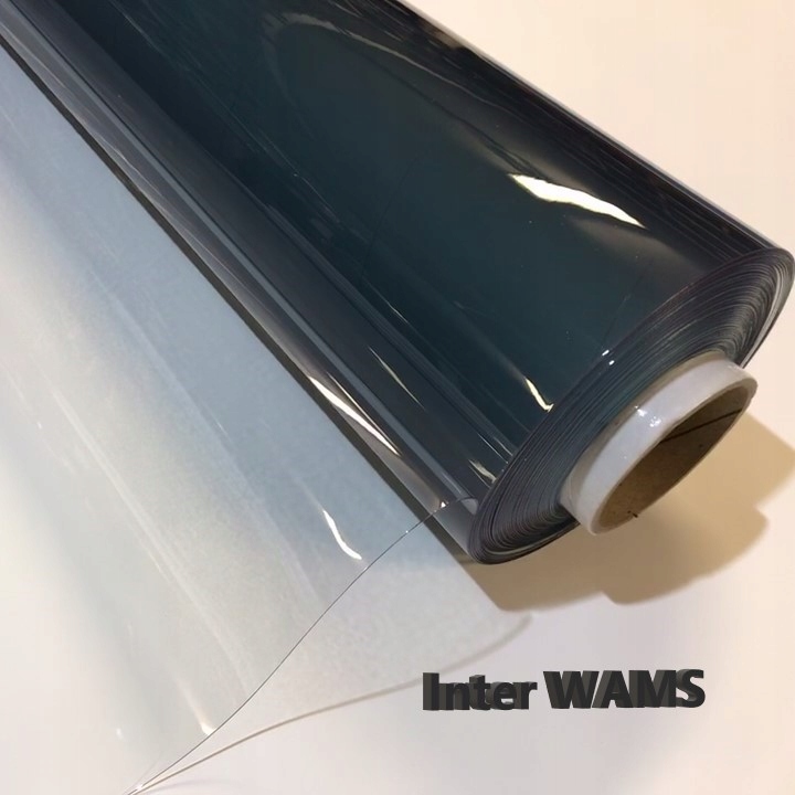 Folia PCV 0,5 mm, 180 cm przezroczysta (551468412) • Cena, Opinie ...