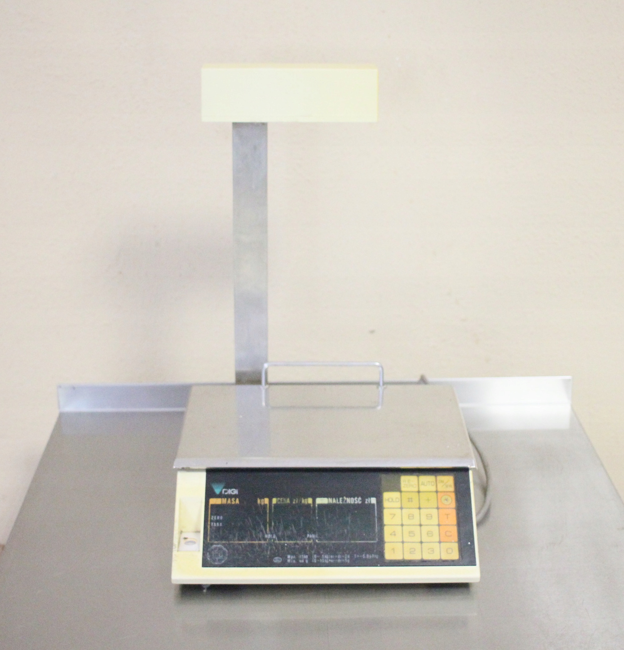 Waga kalkulacyjna DIGI DS-781 (5906306304772) • Cena, Opinie • Wagi ...