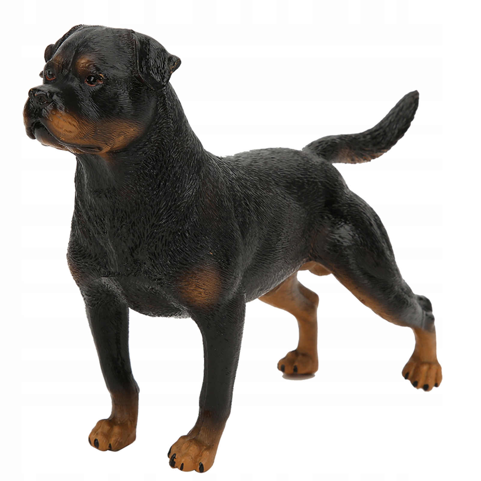 ZAHRADNÍ FIGURA VELKÝ SEDÍCÍ ROTTWEILER model za 637 Kč - Allegro