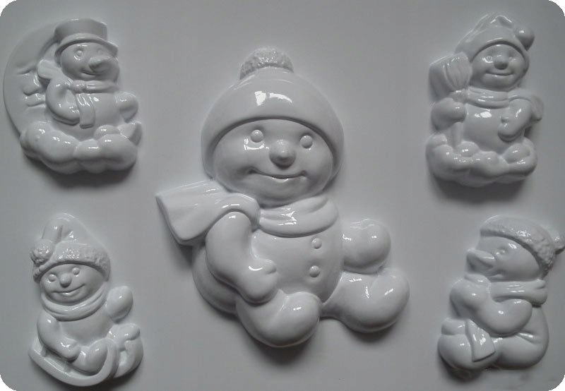 ZRÓB SAM OZDOBY BOMBKI FORMA DO GIPSU CZEKOLADY (4260108487196) • Cena ...