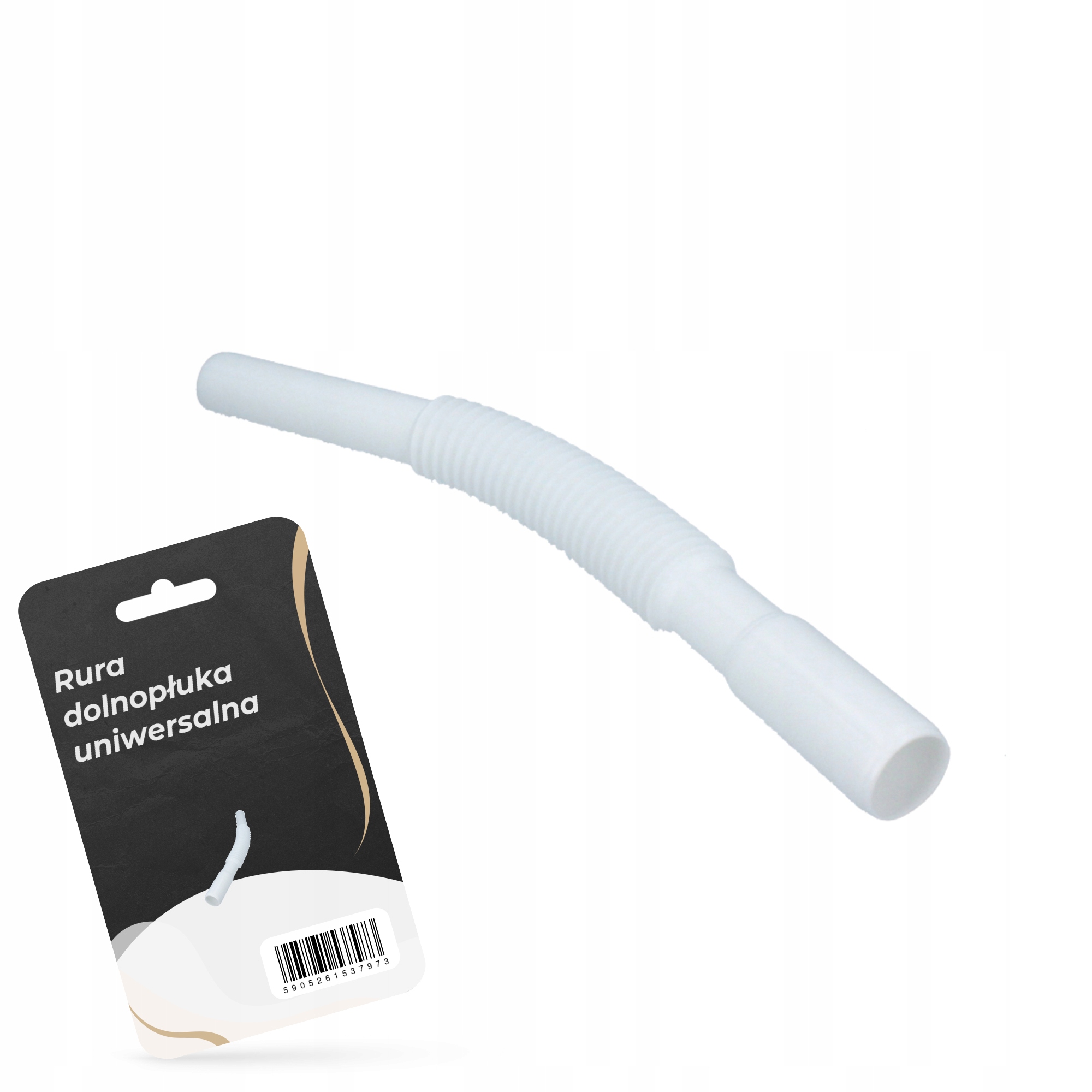 Rura spłuczki dolnopłuka uniwersalna elastyczna (5905261537973) • Cena ...