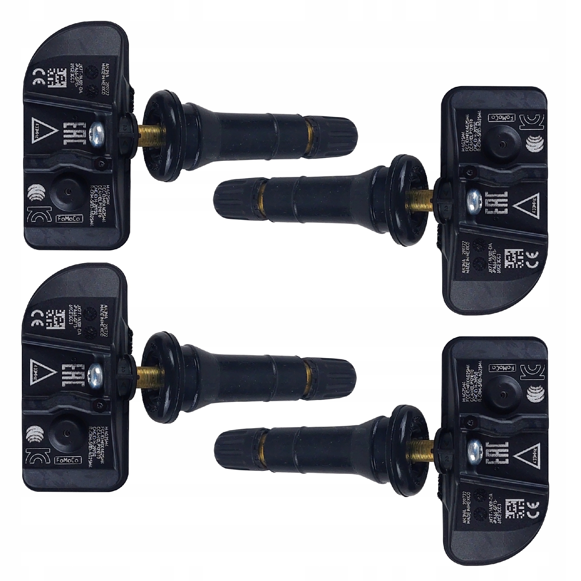 CZUJNIKI TPMS FORD ECOSPORT FIESTA FOCUS MONDEO KUGA za 540.00PLN z ...