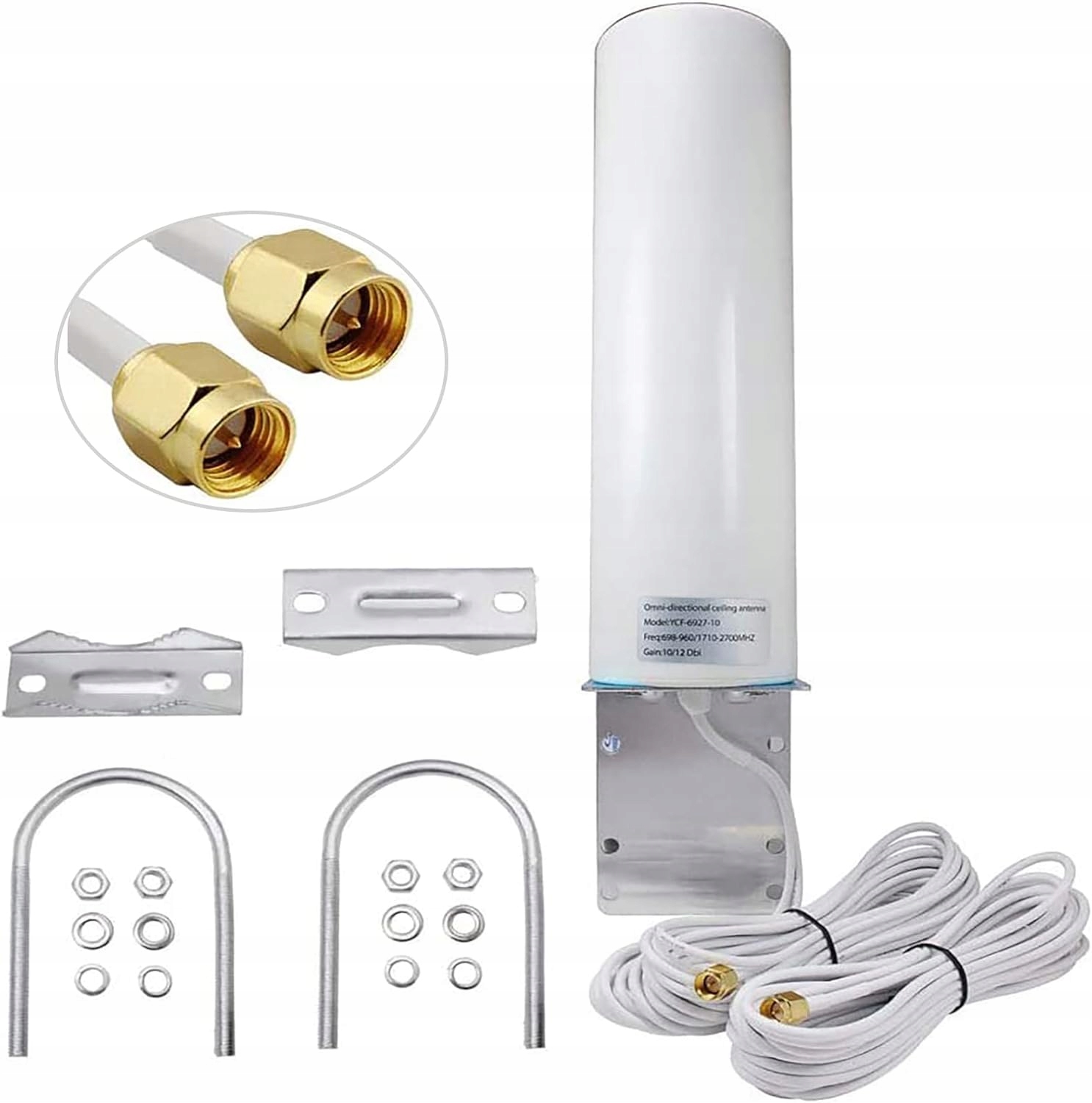 ZEWNĘTRZNA ANTENA LTE WZMACNIACZ LTE 4G - Sklep, Opinie, Cena w Allegro