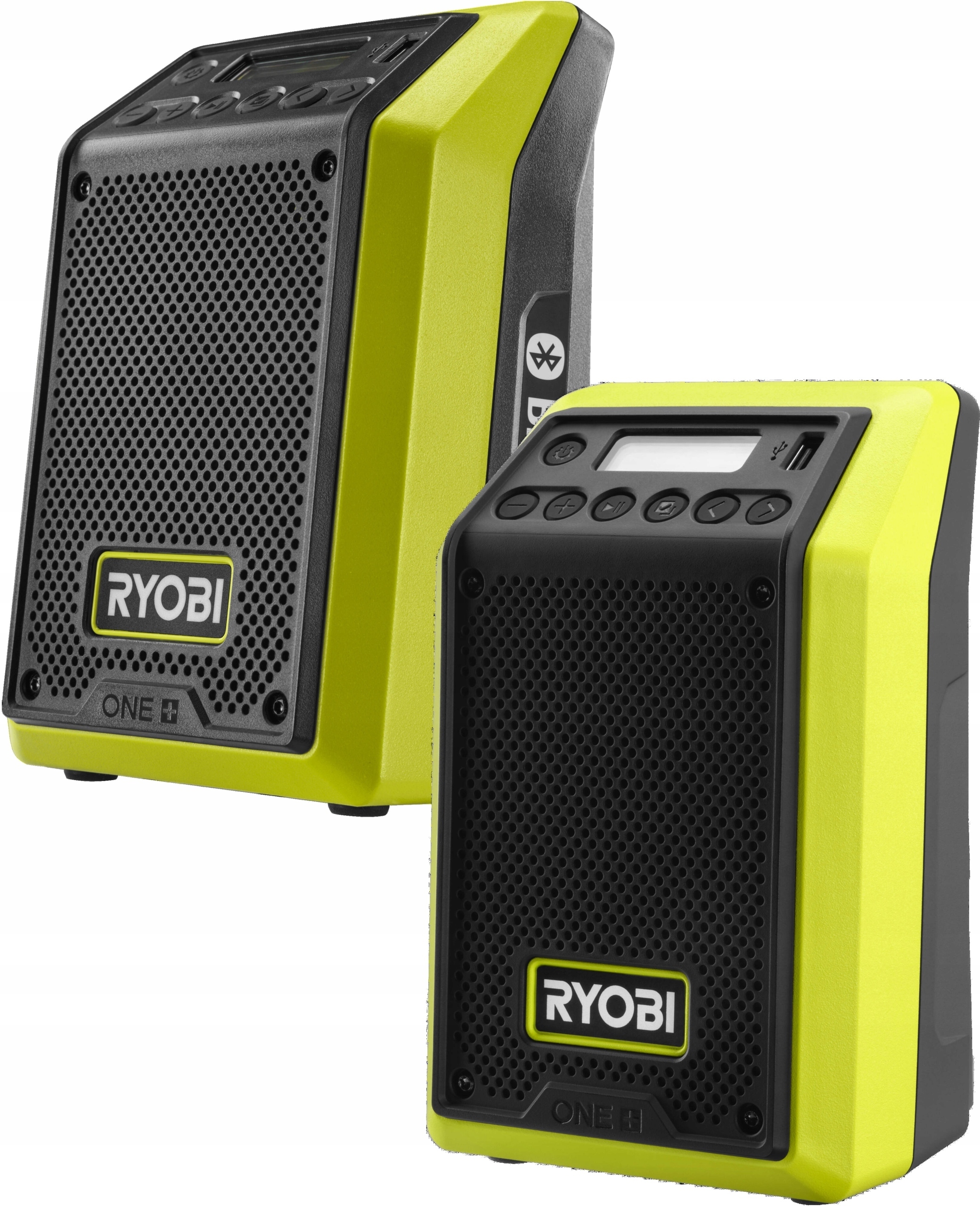 RYOBI RADIO Bluetooth akumulatorowe ONE+ 18V 25m (4892210207227) • Cena ...