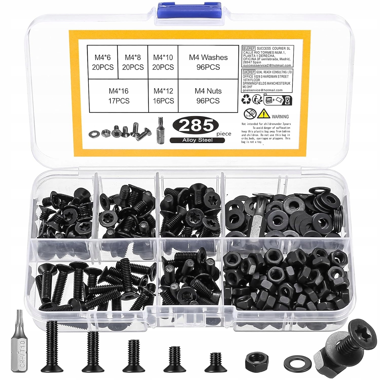 Śruba Stożkowa M4 Torx - Niska cena na Allegro