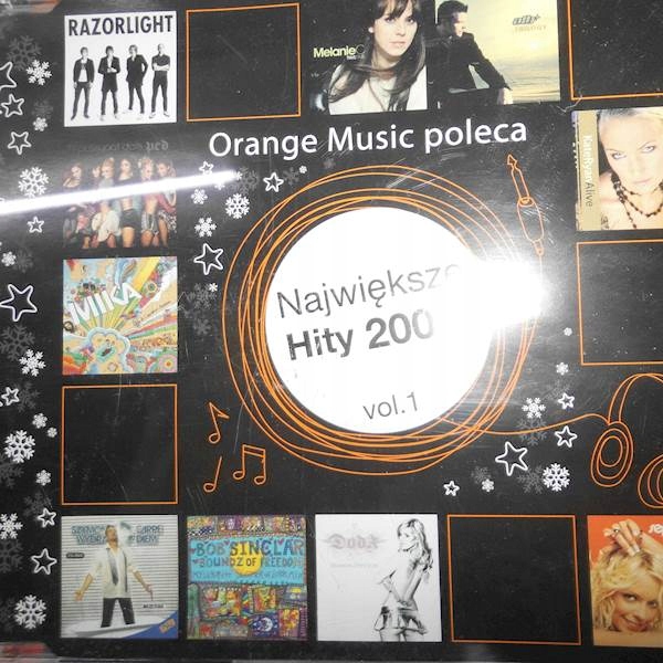 ORANGE MUSIC POLECA - VARIOUS 13815997492 - Sklepy, Opinie, Ceny w Allegro