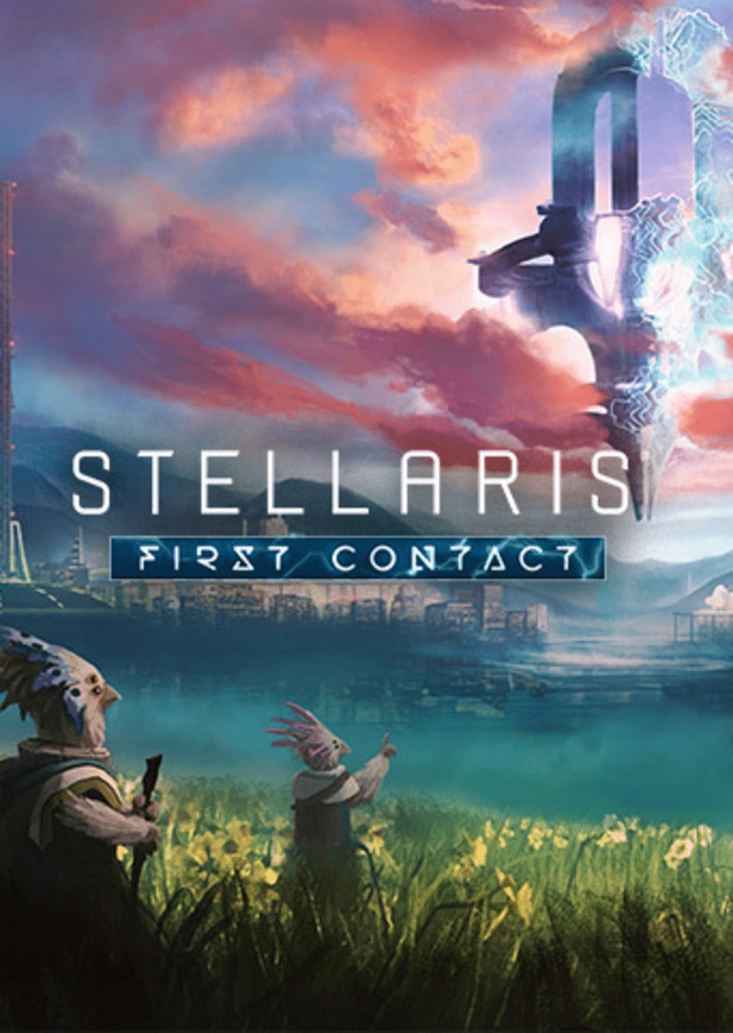 STELLARIS FIRST CONTACT STORY PACK KOD PC - Allegro