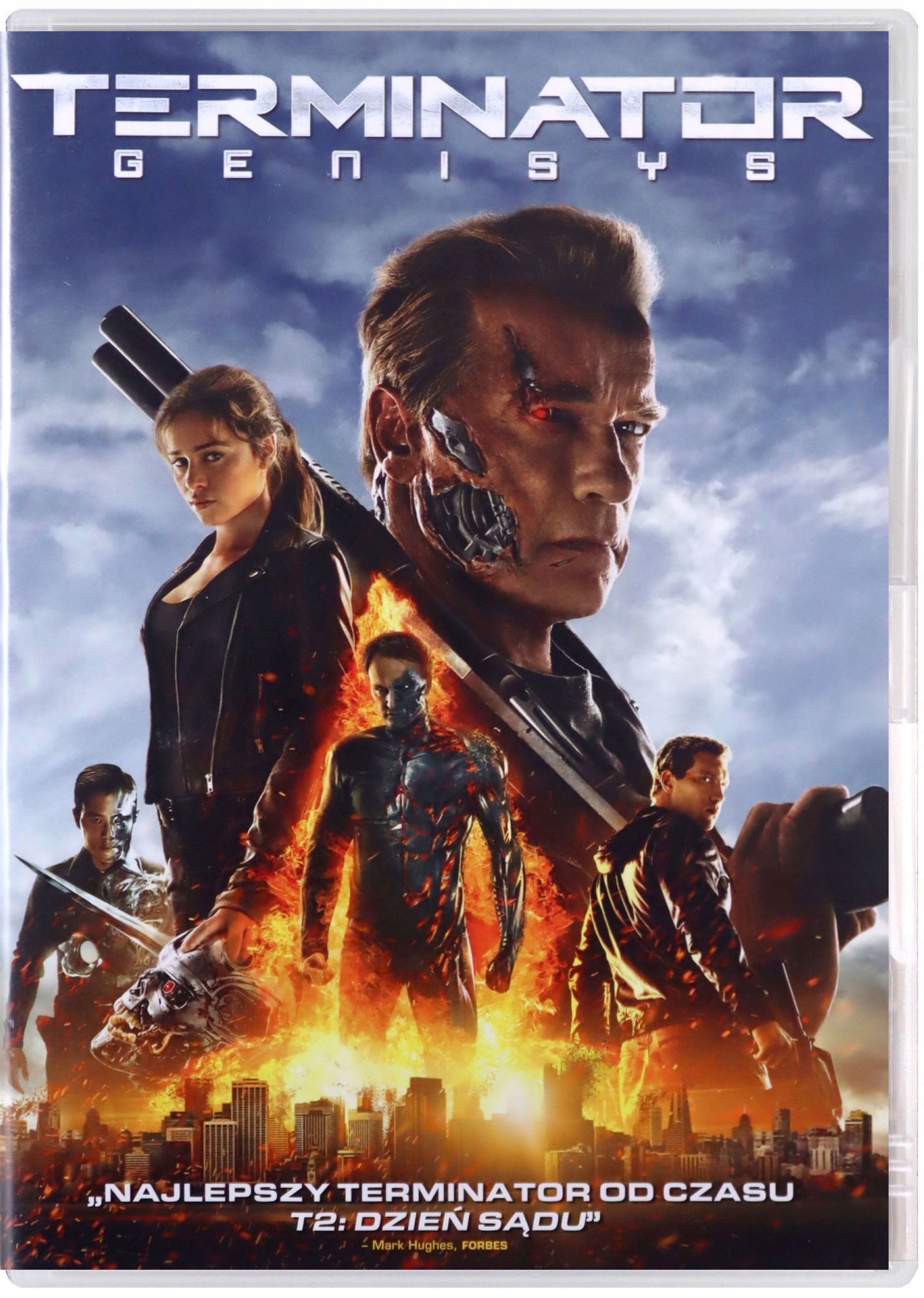 Terminator. Genisys płyta DVD 17685593069 - Sklepy, Opinie, Ceny w Allegro