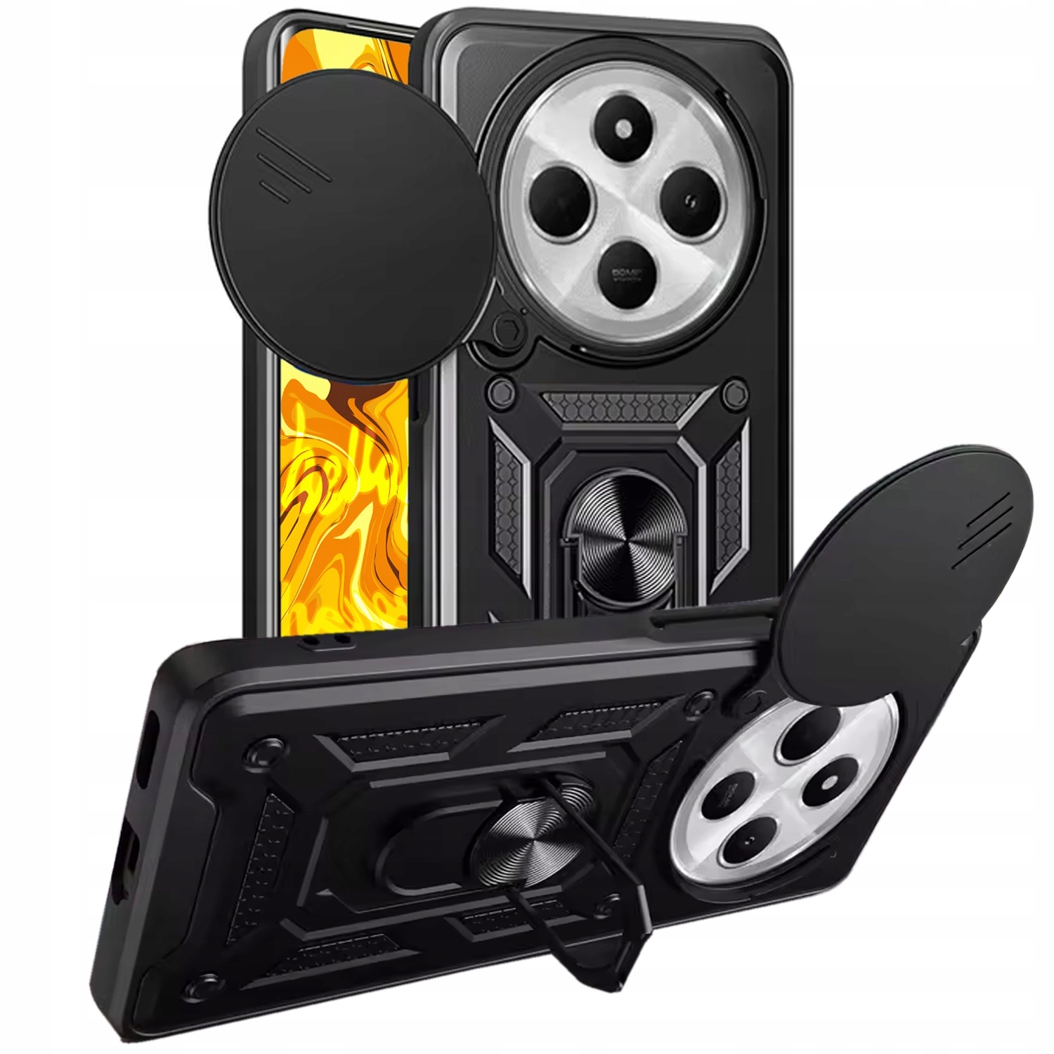 Plecki Hello Case do Xiaomi Redmi 14C czarny - Sklep, Opinie, Cena w ...