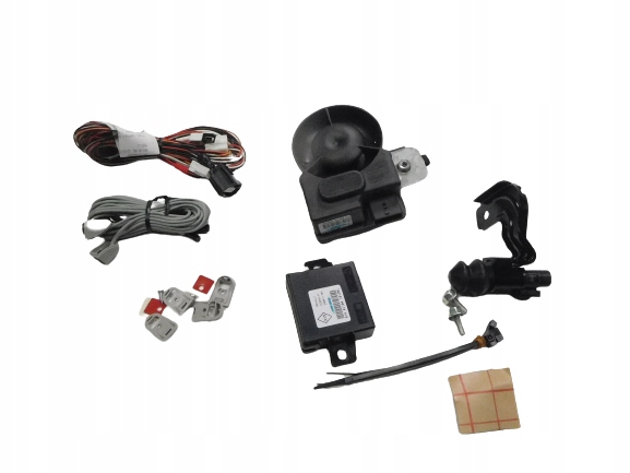 Autoalarm Alarm Renault - Niska cena na Allegro.pl