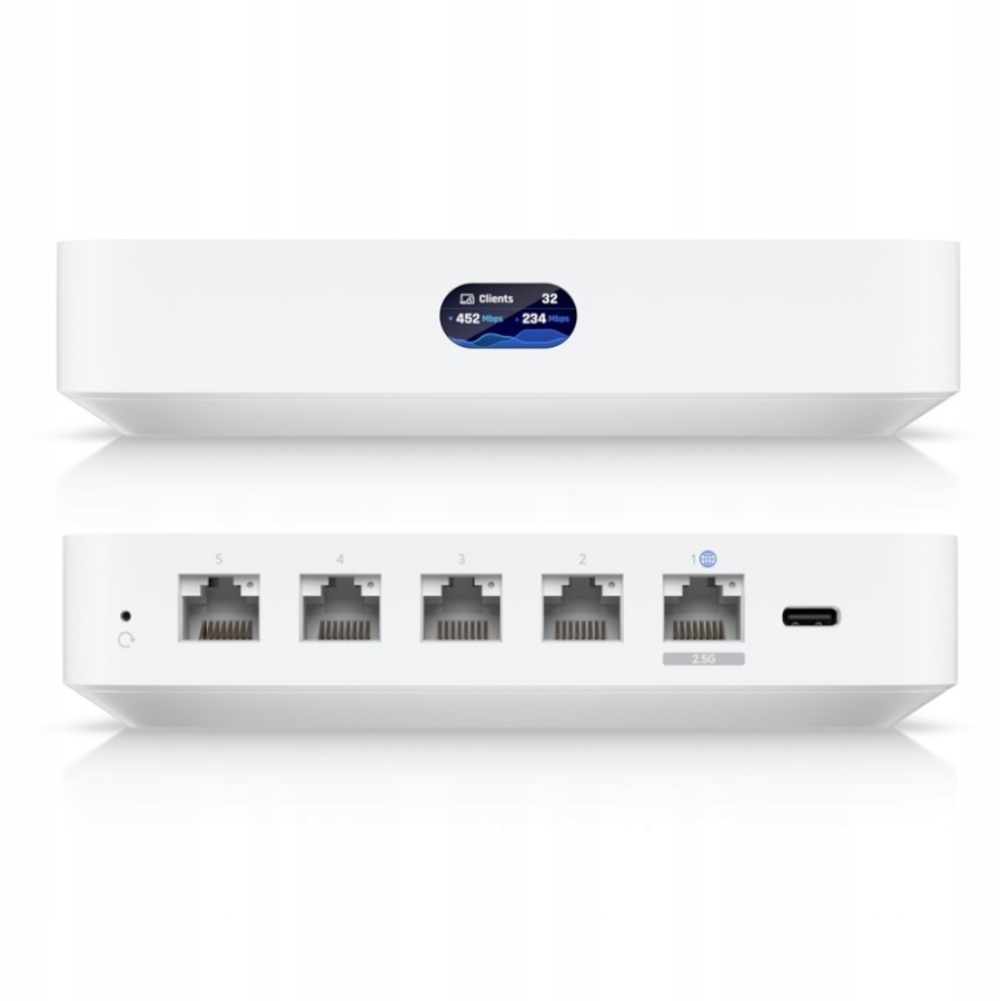 Router Ubiquiti UniFi UCG-Ultra switch Ubiquiti UniFi Cloud Gateway ...